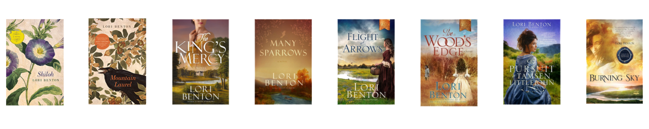 Home - Lori Benton